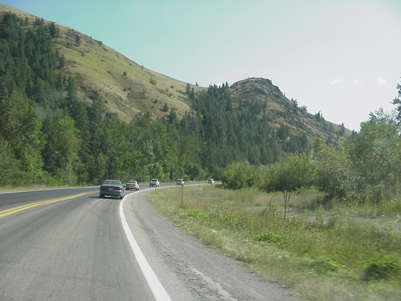 Highway 93 Missoula to Polson